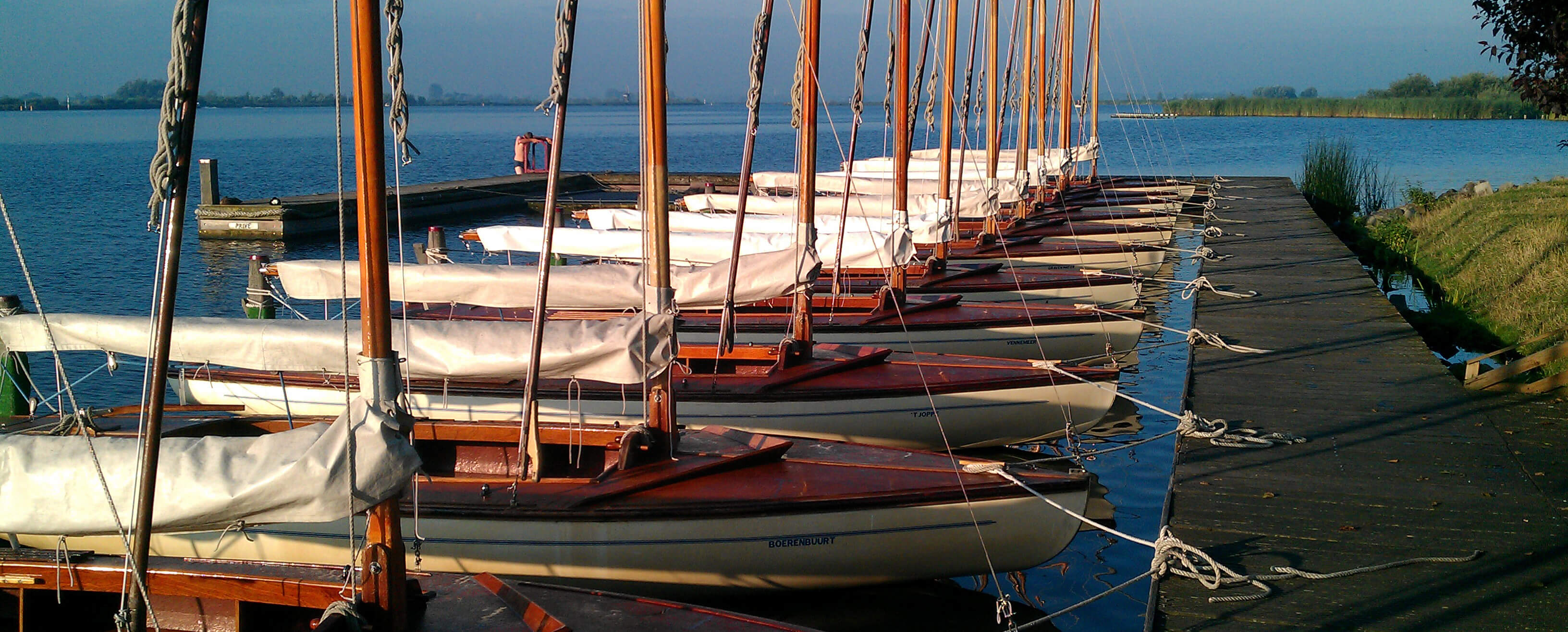 Onze zeilboten zijn onze trots | Zeilschool 't Vossenhol